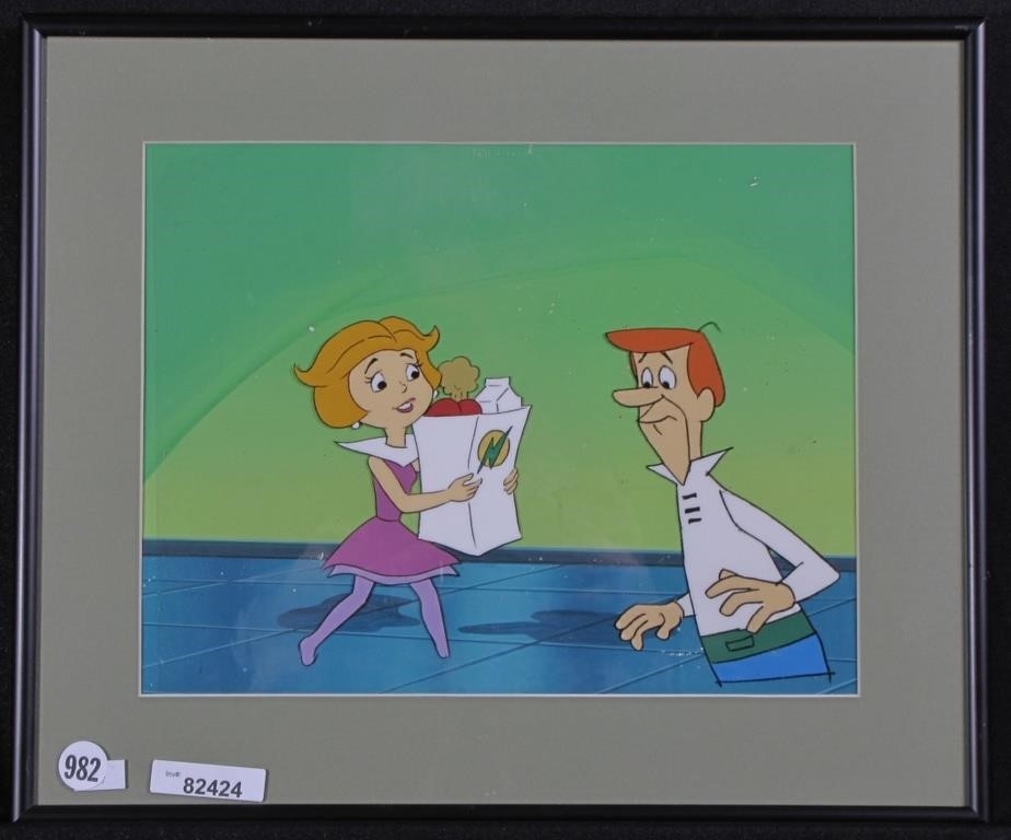 Hanna Barbera | The Jetsons Original Production Cel | MutualArt