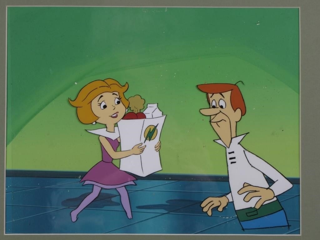 Hanna Barbera | The Jetsons Original Production Cel | MutualArt