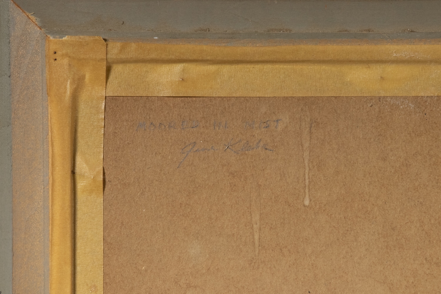 Gene Klebe | Foggy Harbor with Lobster Boats | MutualArt