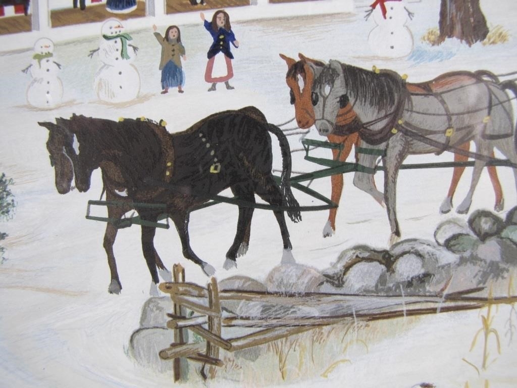 Will Moses | Will Moses Limited Edition Lithograph | MutualArt