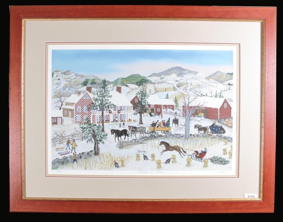 Will Moses | Will Moses Limited Edition Lithograph | MutualArt