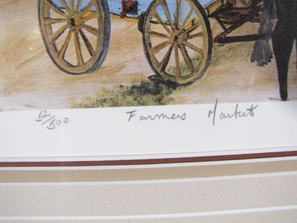 Will Moses | Will Moses Limited Edition Lithograph | MutualArt