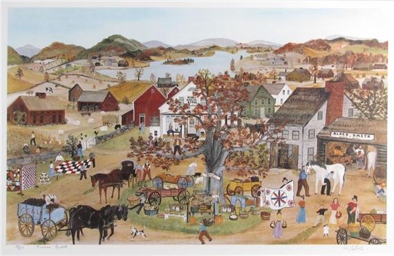 Will Moses | Will Moses Limited Edition Lithograph | MutualArt