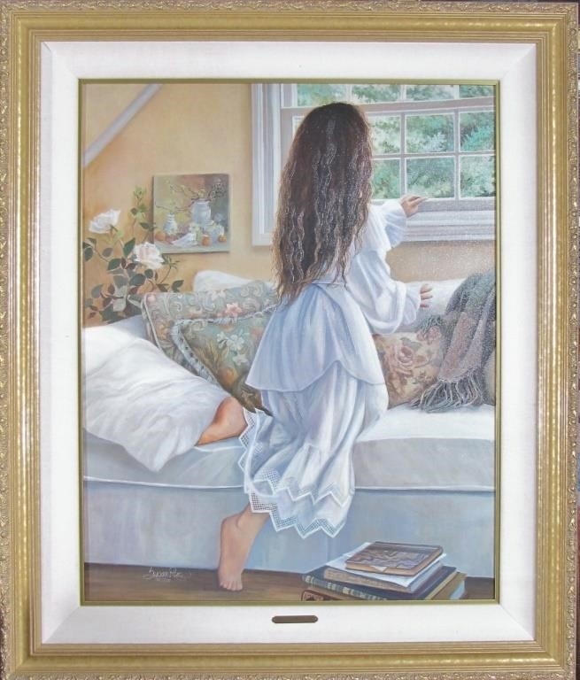 Susan Rios | Susan Rios Morning Light Ltd Ed Lithograph | MutualArt