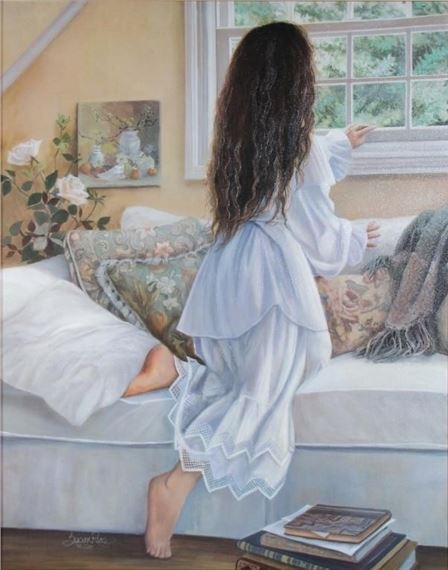 Susan Rios | Susan Rios Morning Light Ltd Ed Lithograph | MutualArt