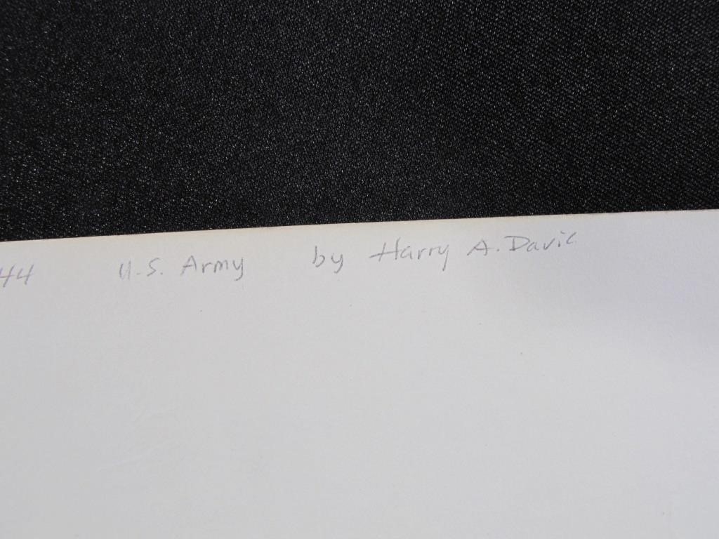 Harry A. Davis | Harry A Davis Jr Group Drawings WWII Era (1944 ...
