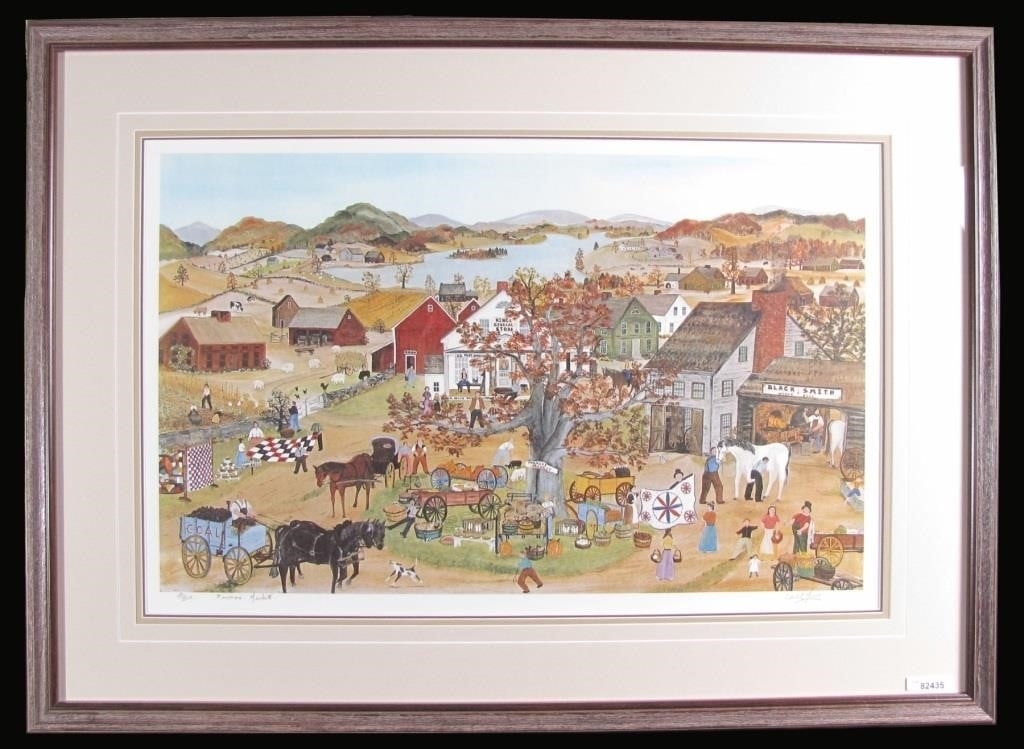 Will Moses | Will Moses Limited Edition Lithograph | MutualArt