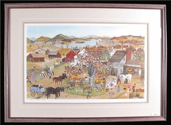 Will Moses | Will Moses Limited Edition Lithograph | MutualArt