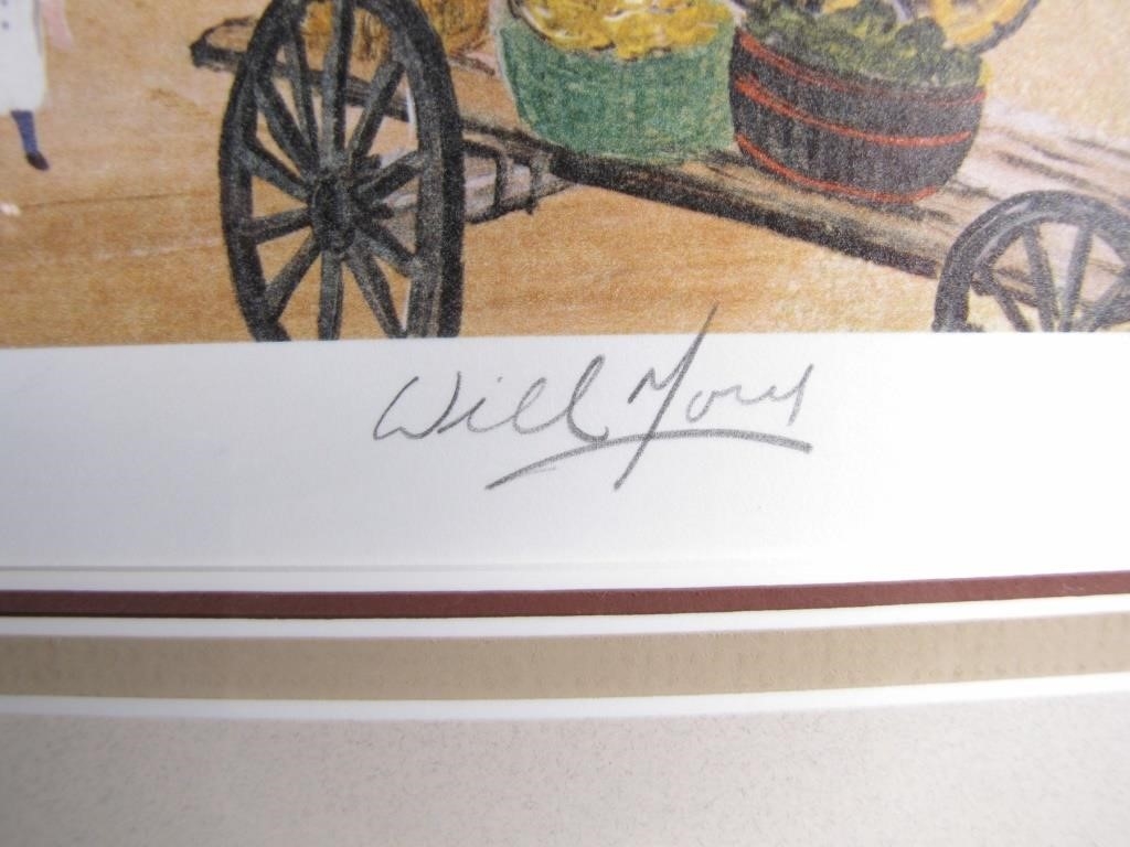 Will Moses | Will Moses Limited Edition Lithograph | MutualArt