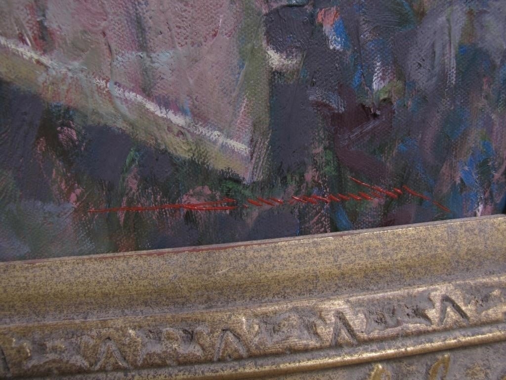 Charles Warren Mundy | CW Mundy 40x30 O/C Rose Trellis Gate (1991 ...