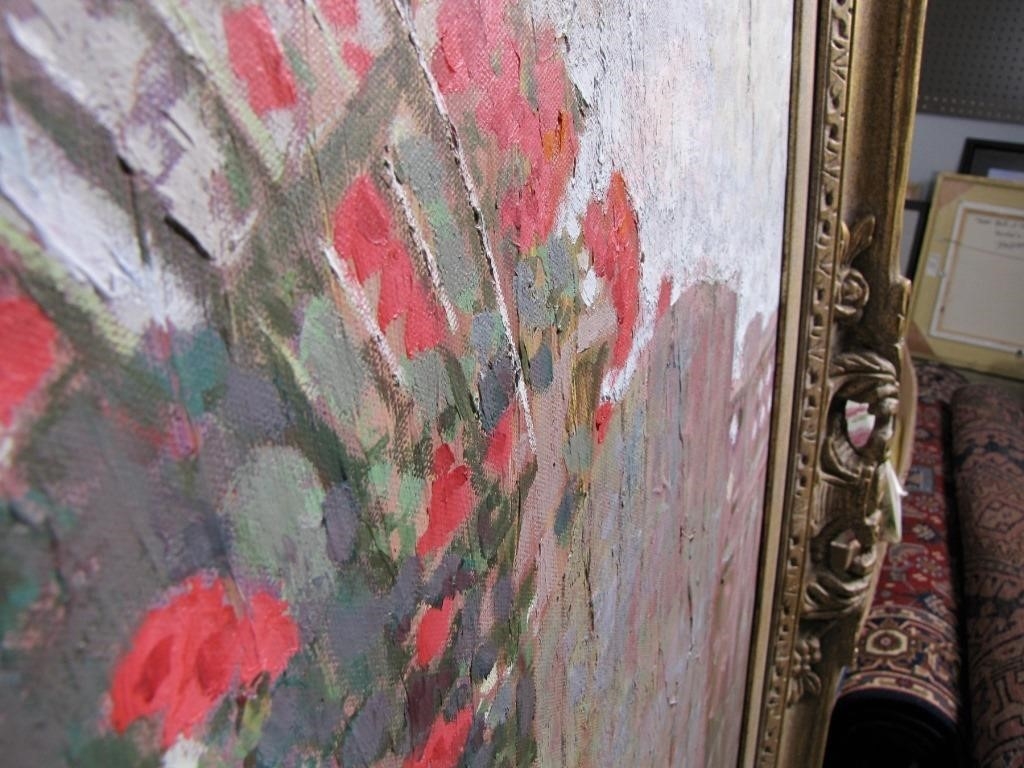 Charles Warren Mundy | CW Mundy 40x30 O/C Rose Trellis Gate (1991 ...