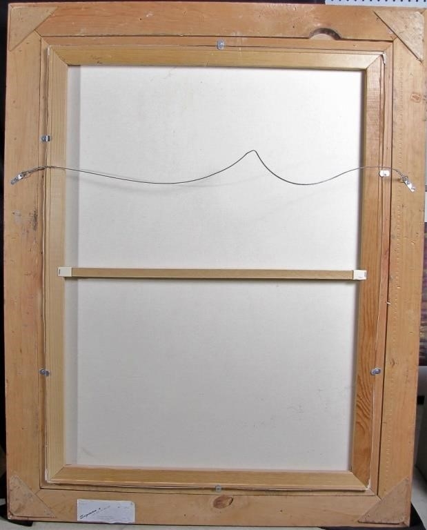 Charles Warren Mundy | CW Mundy 40x30 O/C Rose Trellis Gate (1991 ...