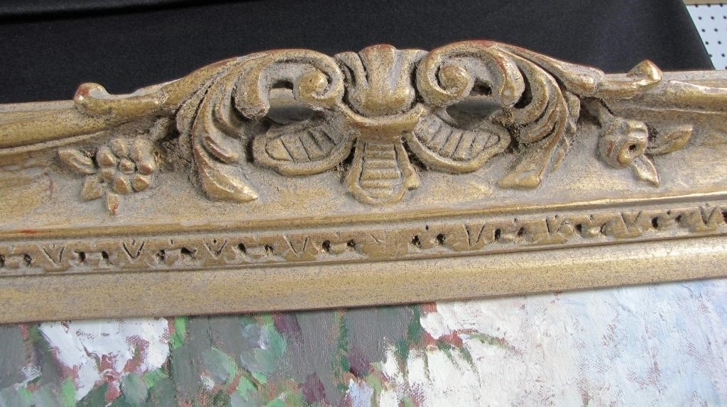 Charles Warren Mundy | CW Mundy 40x30 O/C Rose Trellis Gate (1991 ...