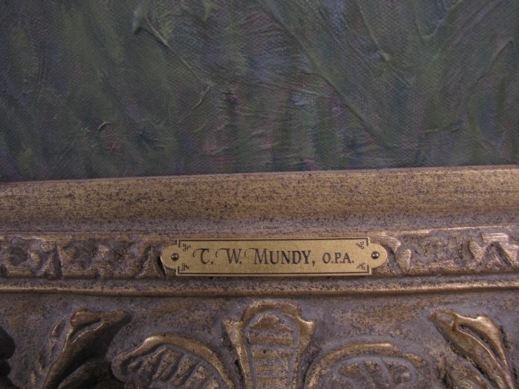 Charles Warren Mundy | CW Mundy 40x30 O/C Rose Trellis Gate (1991 ...