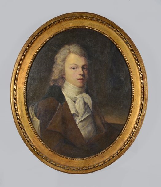 French School, 19th Century | Portrait of young Talleyrand | MutualArt