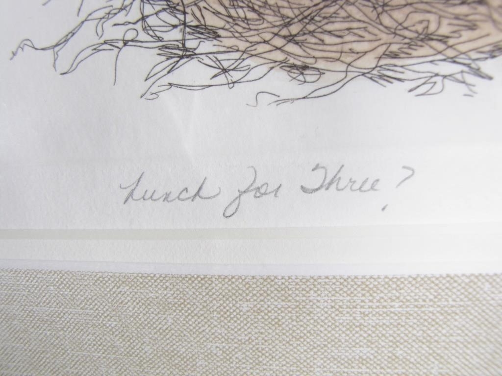 Martha Hinson | Martha Hinson Limited Edition Etching | MutualArt