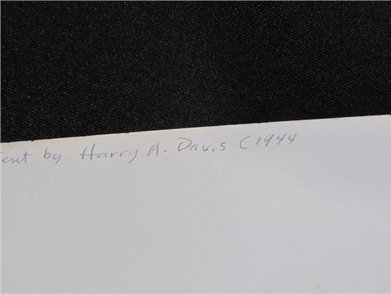 Harry A. Davis | Harry A Davis Jr Group Drawings WWII Era (1944 ...