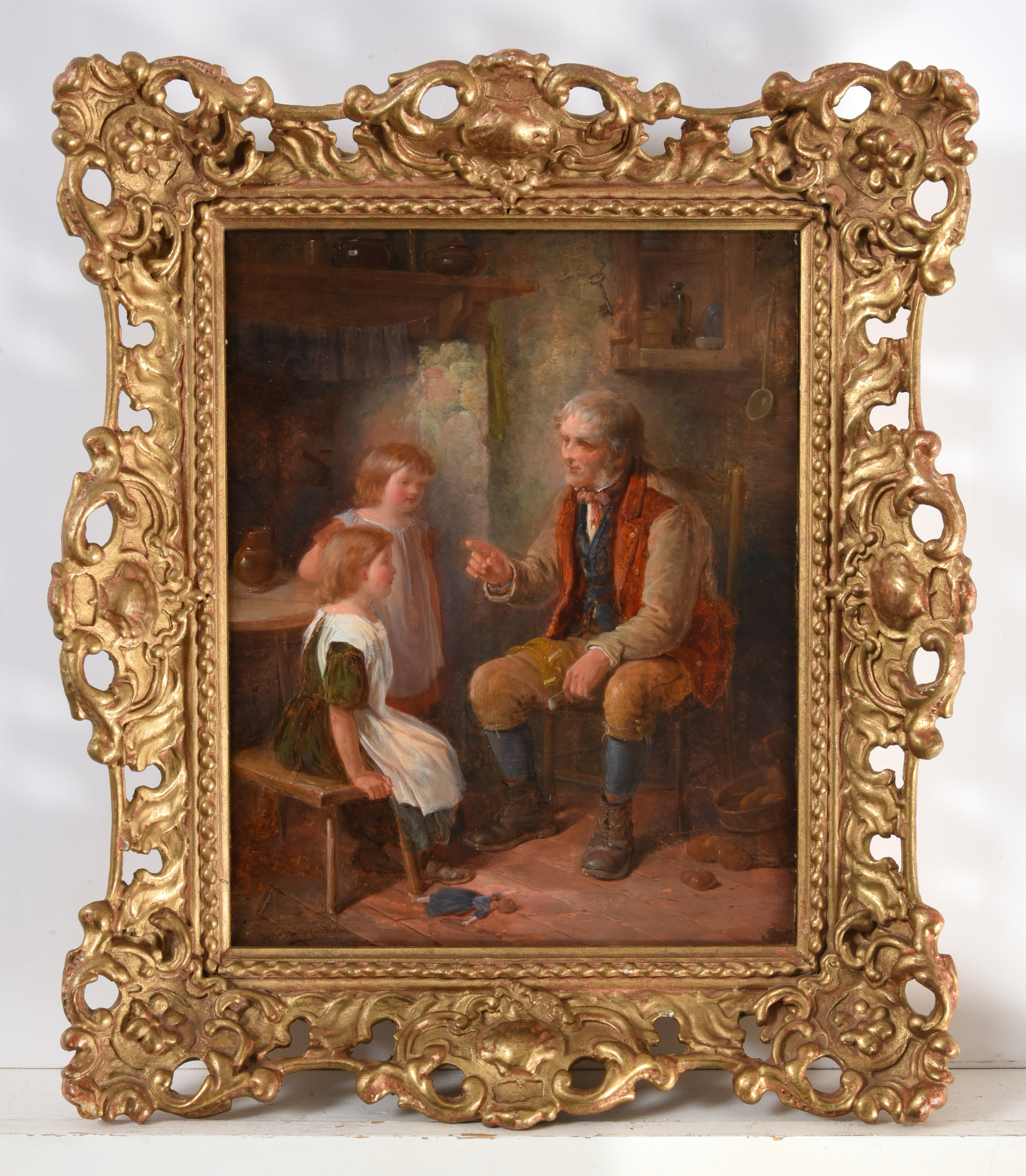 David Hardy | Grandpa's Story | MutualArt