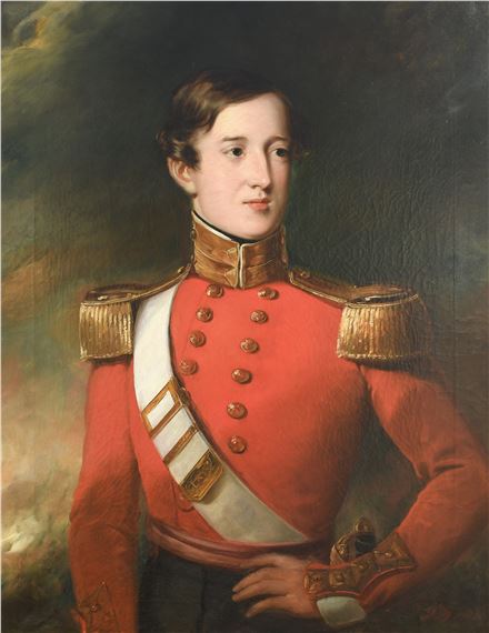 Thomas Musgrave Joy | Portrait of George Gordon Gerald Trophine de ...