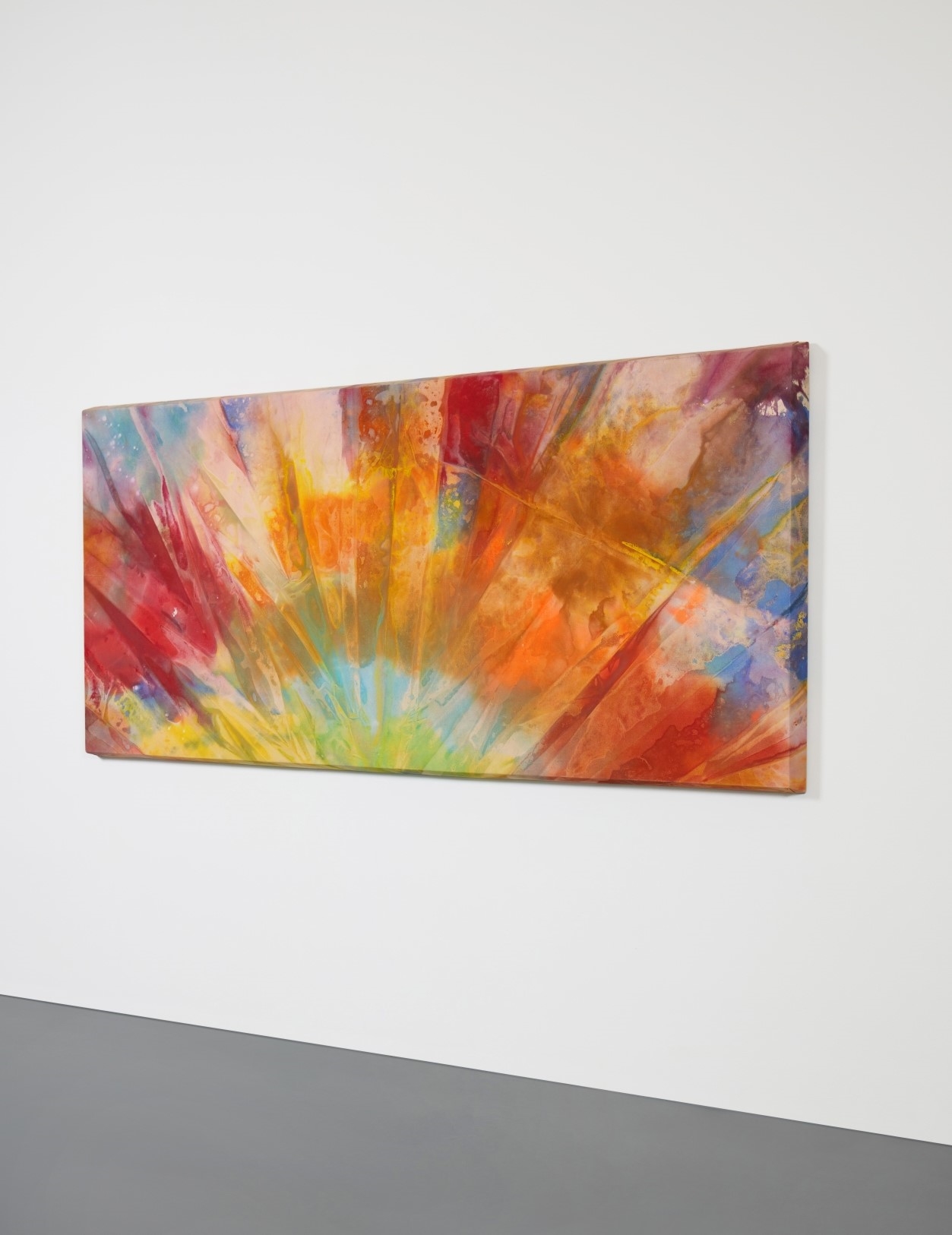 Sam Gilliam | Ray II (1970) | MutualArt