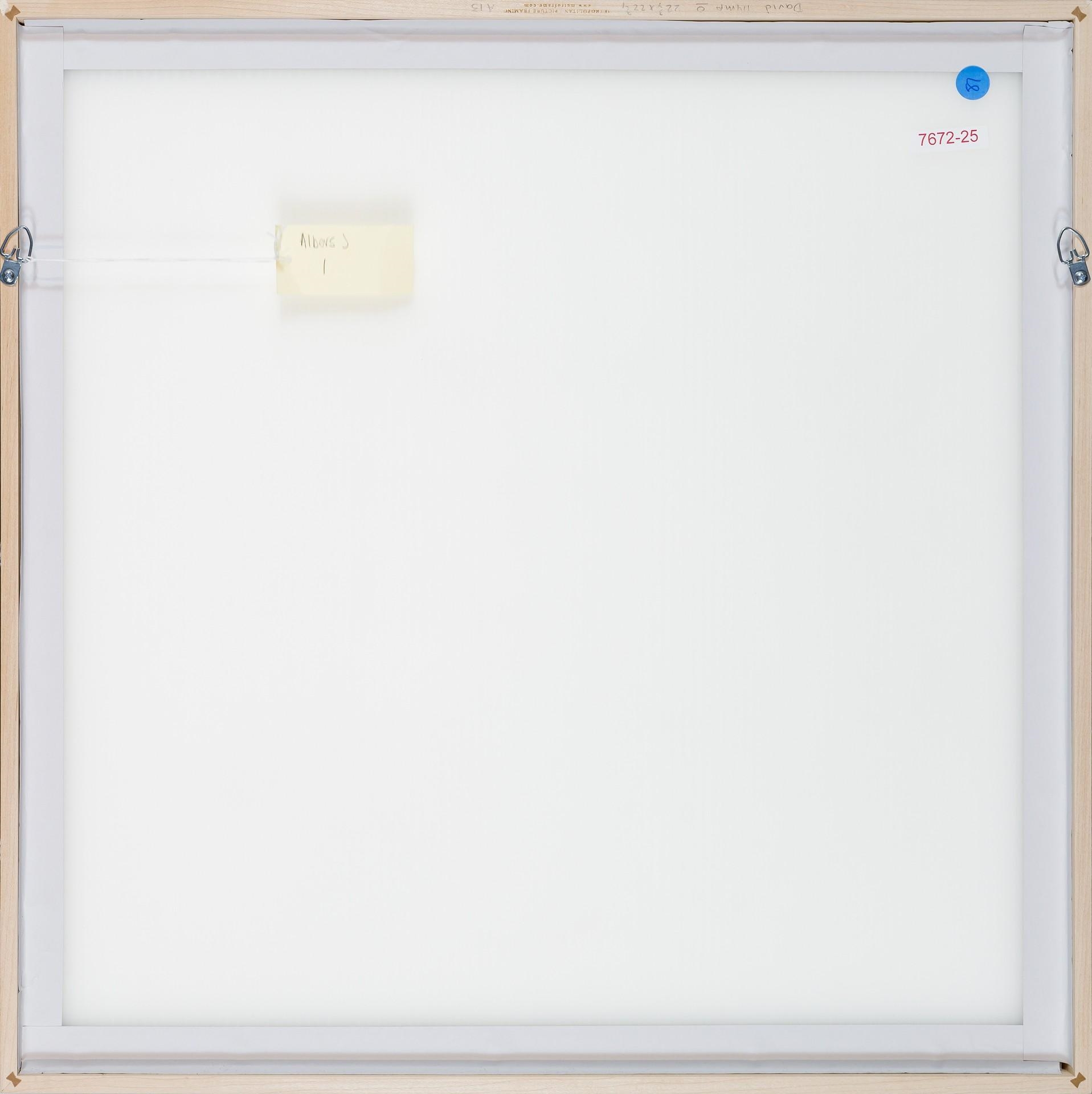 Josef Albers | White Line Square - X (from White Line Squares (Series ...