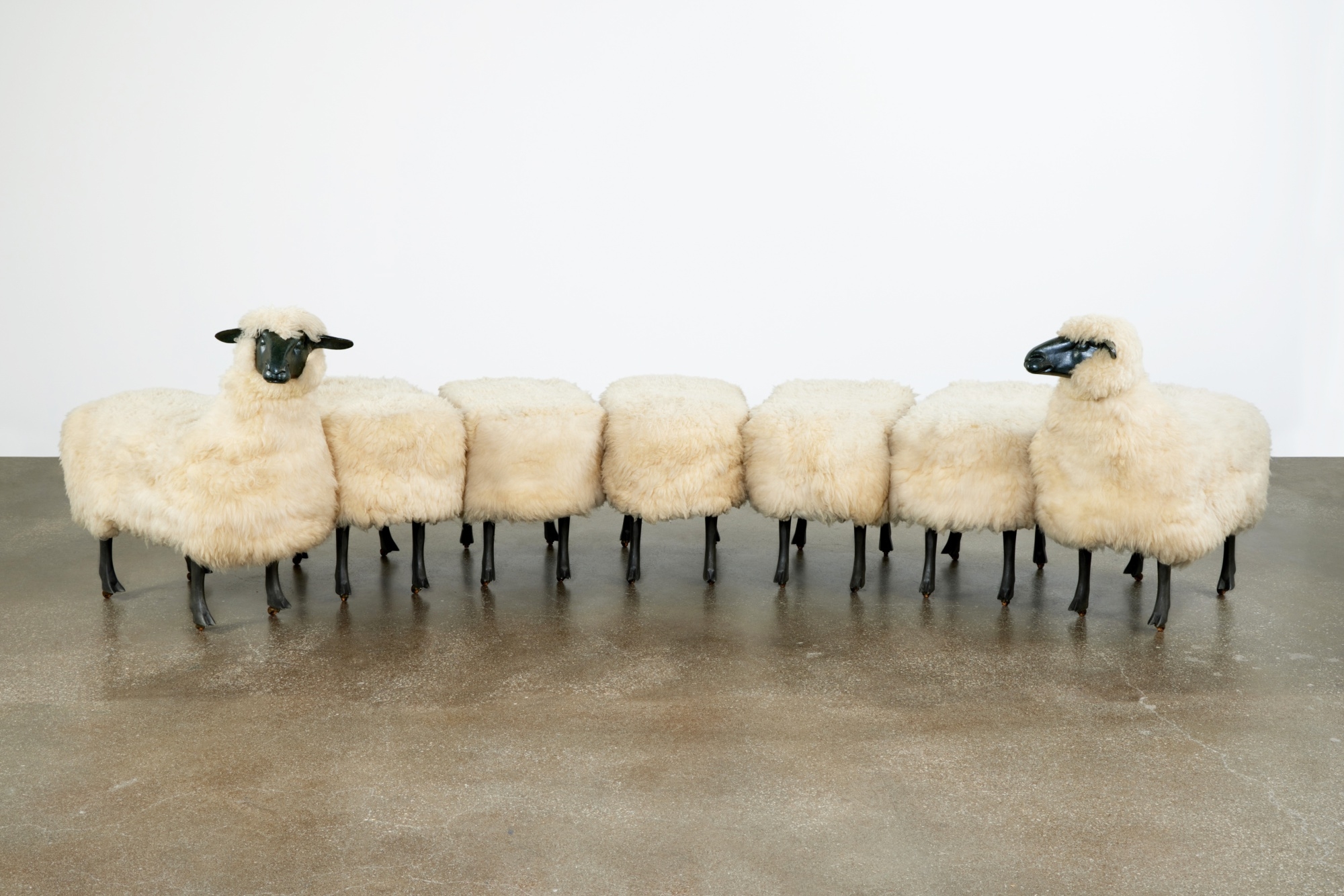 François-Xavier Lalanne | Troupeau de Moutons de Laine (Circa 1968 ...