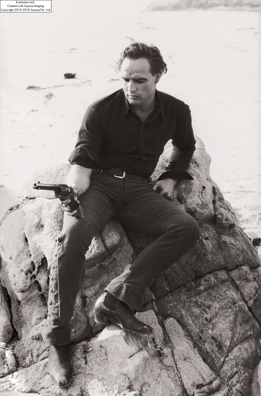 Sam Shaw | Marlon Brando (1959 - 2006) | MutualArt