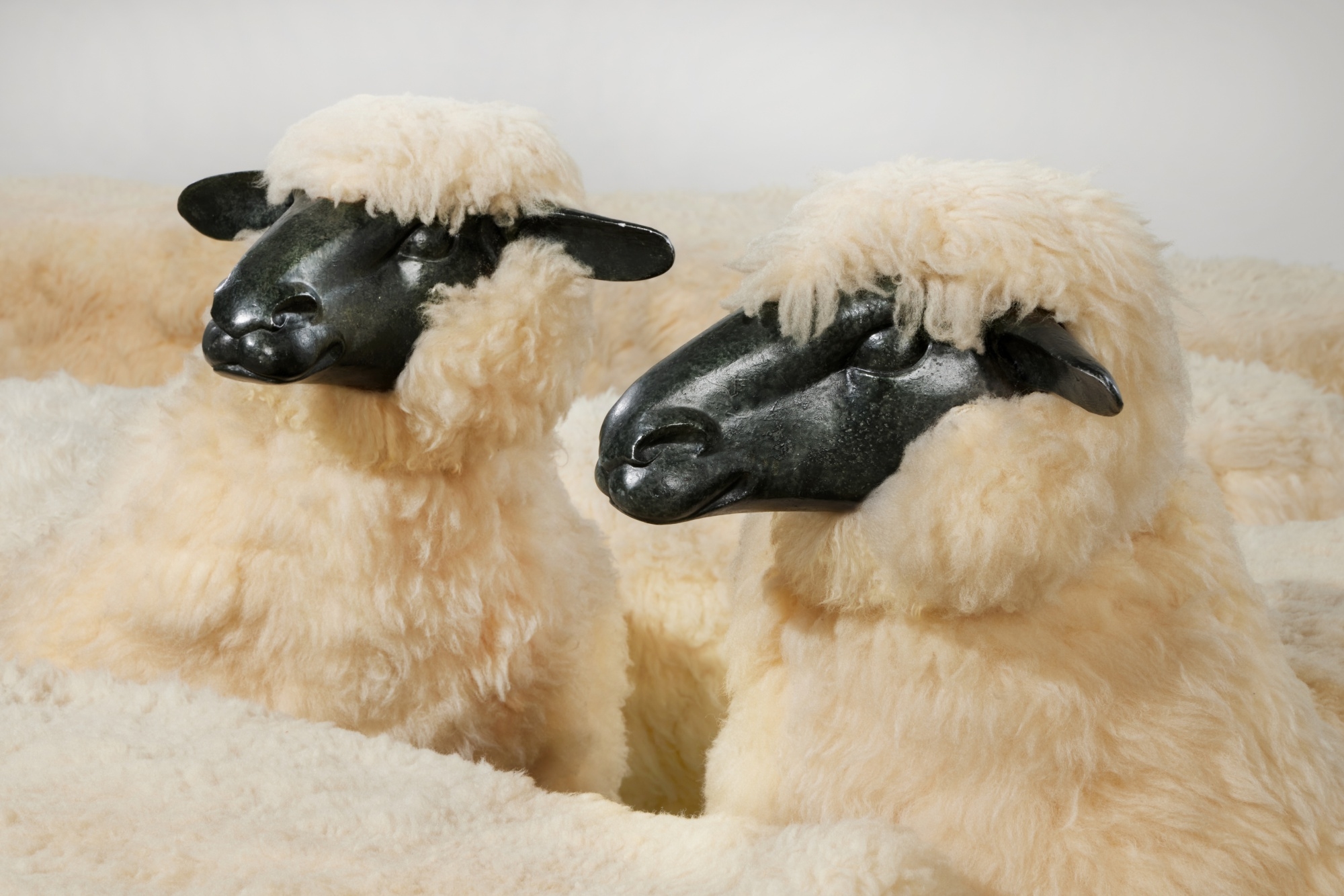 François-Xavier Lalanne | Troupeau de Moutons de Laine (Circa 1968 ...