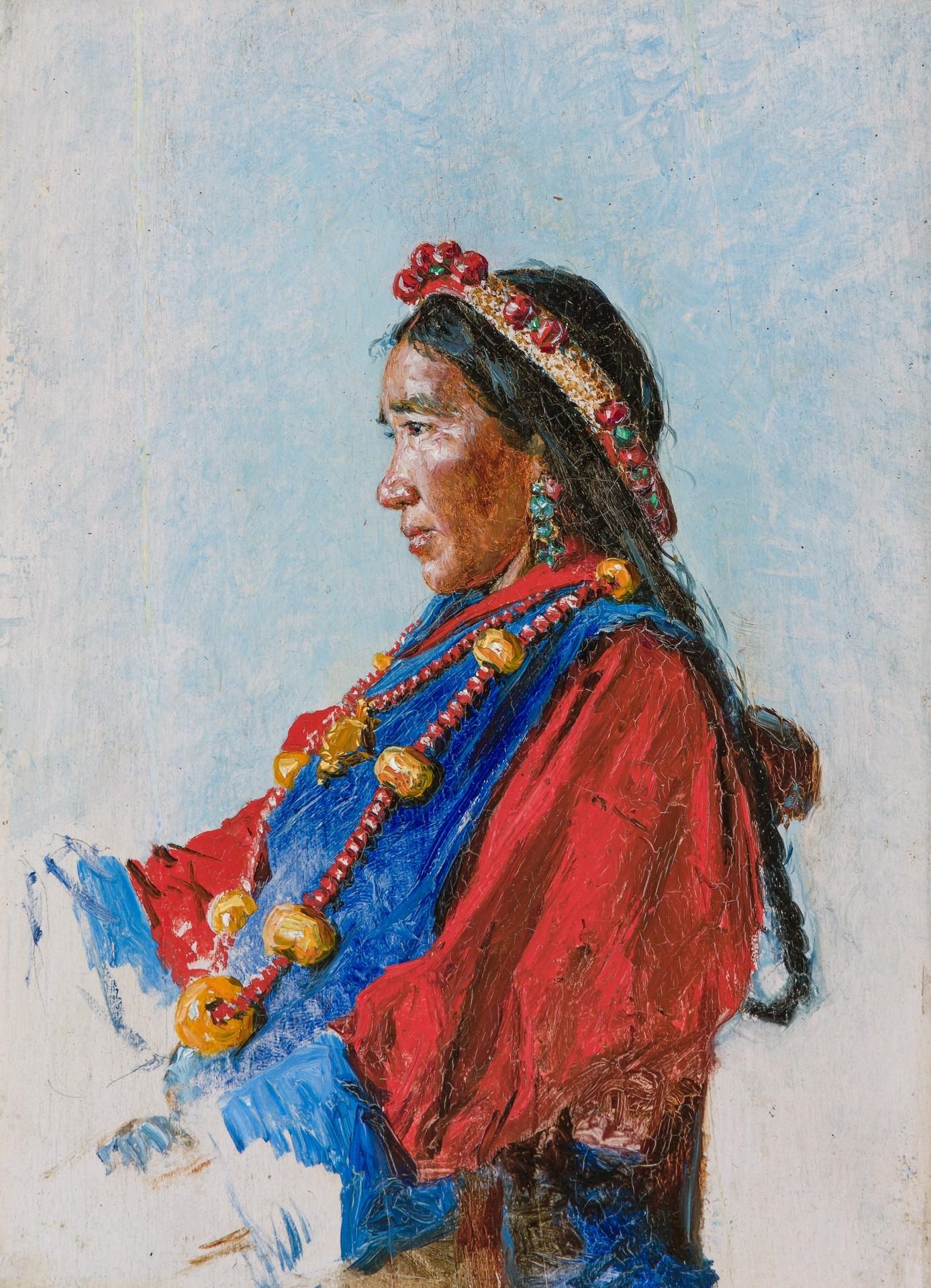 Vasili Petrovich Vereshchagin | Portrait of a North Russian Tribe ...