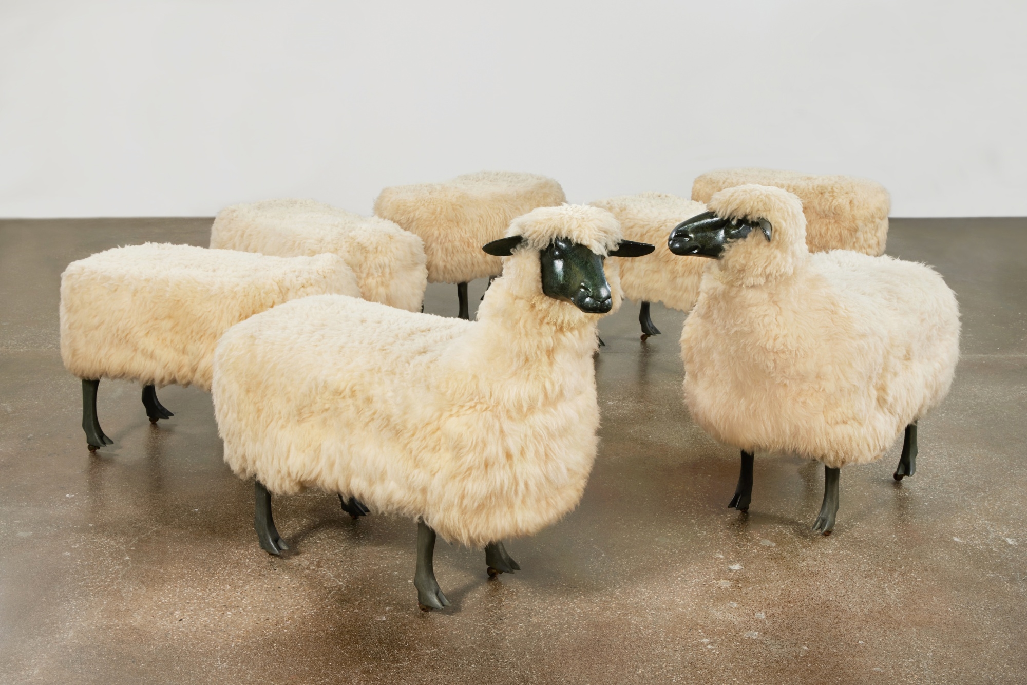 François-Xavier Lalanne | Troupeau de Moutons de Laine (Circa 1968 ...
