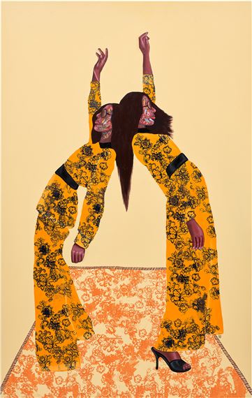 Emmanuel Taku | Sisters, Stand Up (2021) | MutualArt