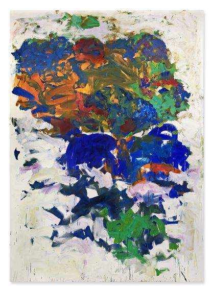 Joan Mitchell | Bottom Yellow (1981) | MutualArt