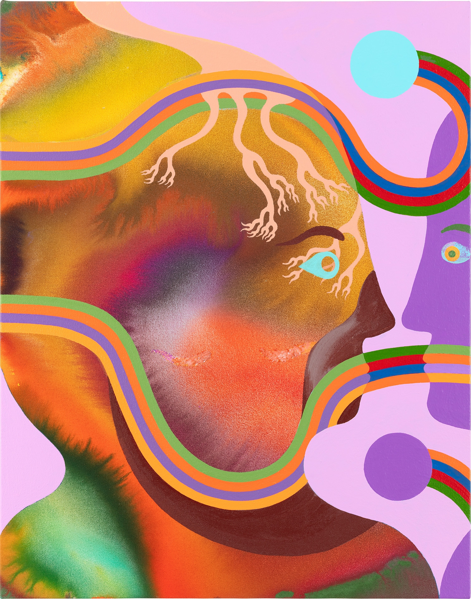 Aaron Johnson | Transmission (2021) | MutualArt