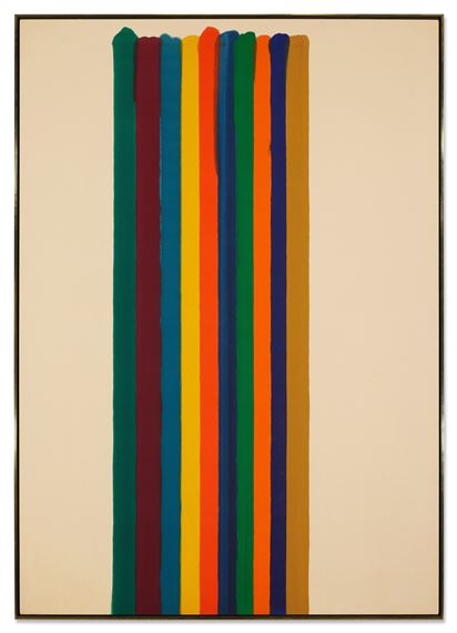 Morris Louis | Number 4-31 | MutualArt