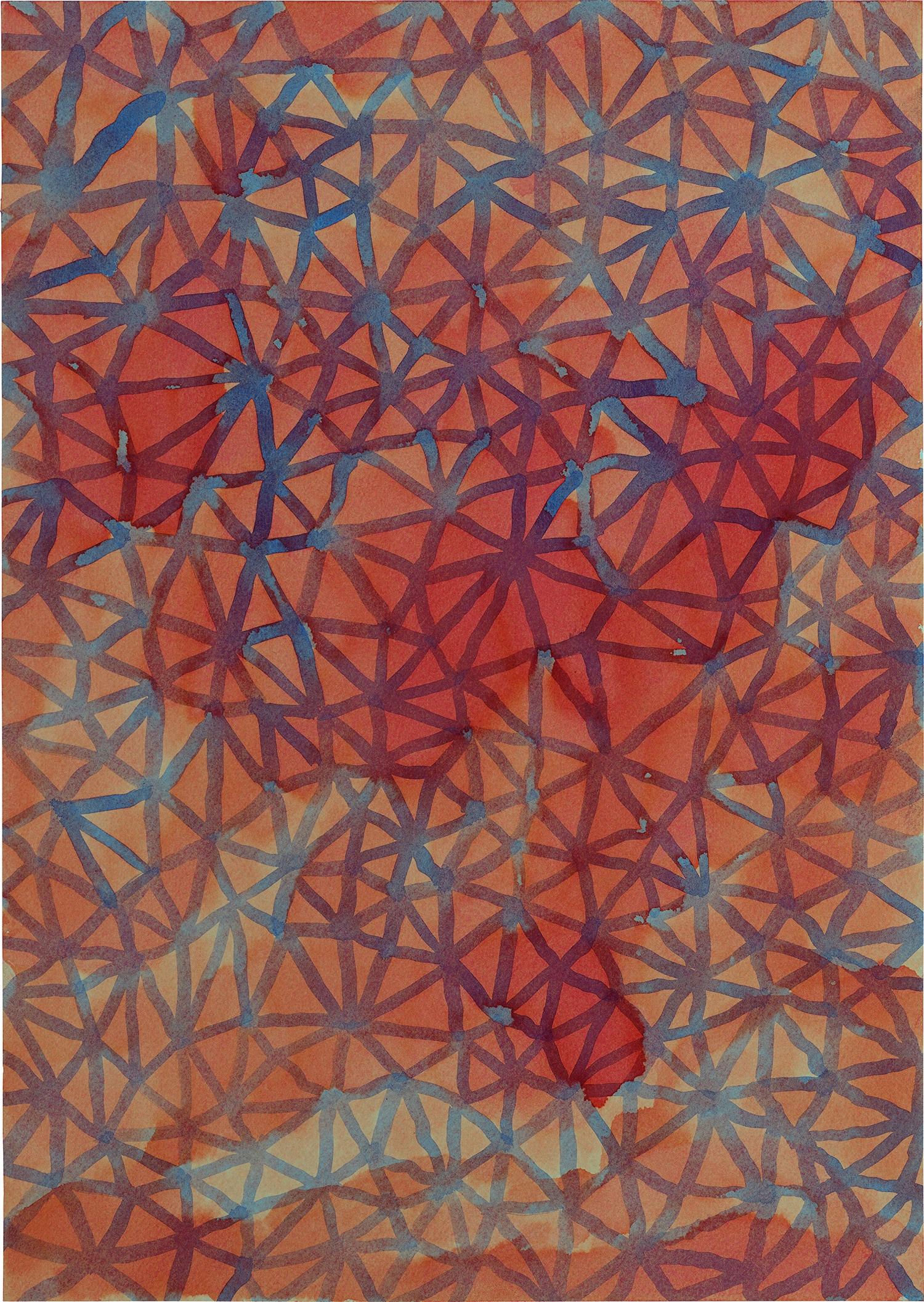 Yayoi Kusama | Infinity Nets (Sunset) | MutualArt