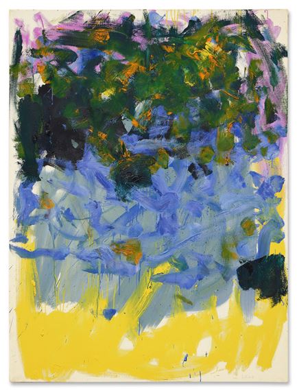 Joan Mitchell | Bottom Yellow (1981) | MutualArt