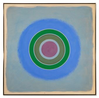 Kenneth Noland | 939 Artworks at Auction | MutualArt
