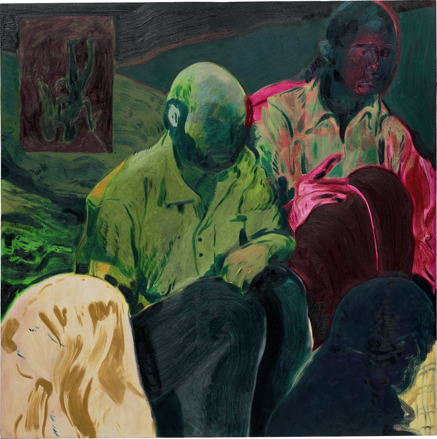 Anthony Cudahy | Watching (2018) | MutualArt