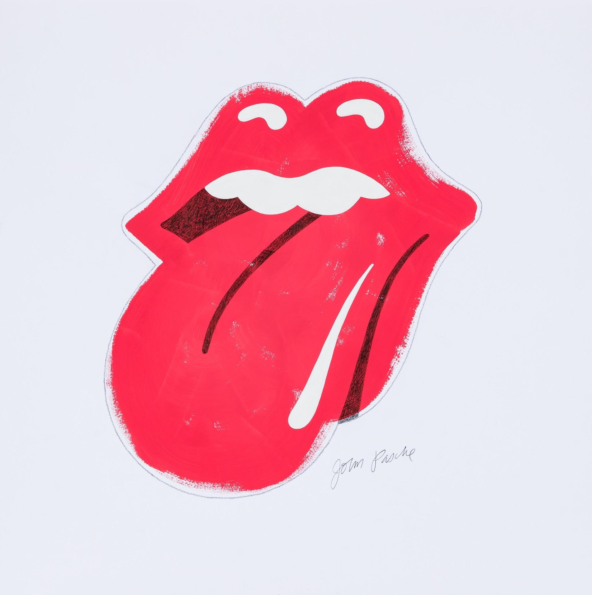 John Pasche | The Rolling Stones Logo Design | MutualArt