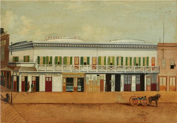 John Alford Bergner | 1 Artworks at Auction | MutualArt