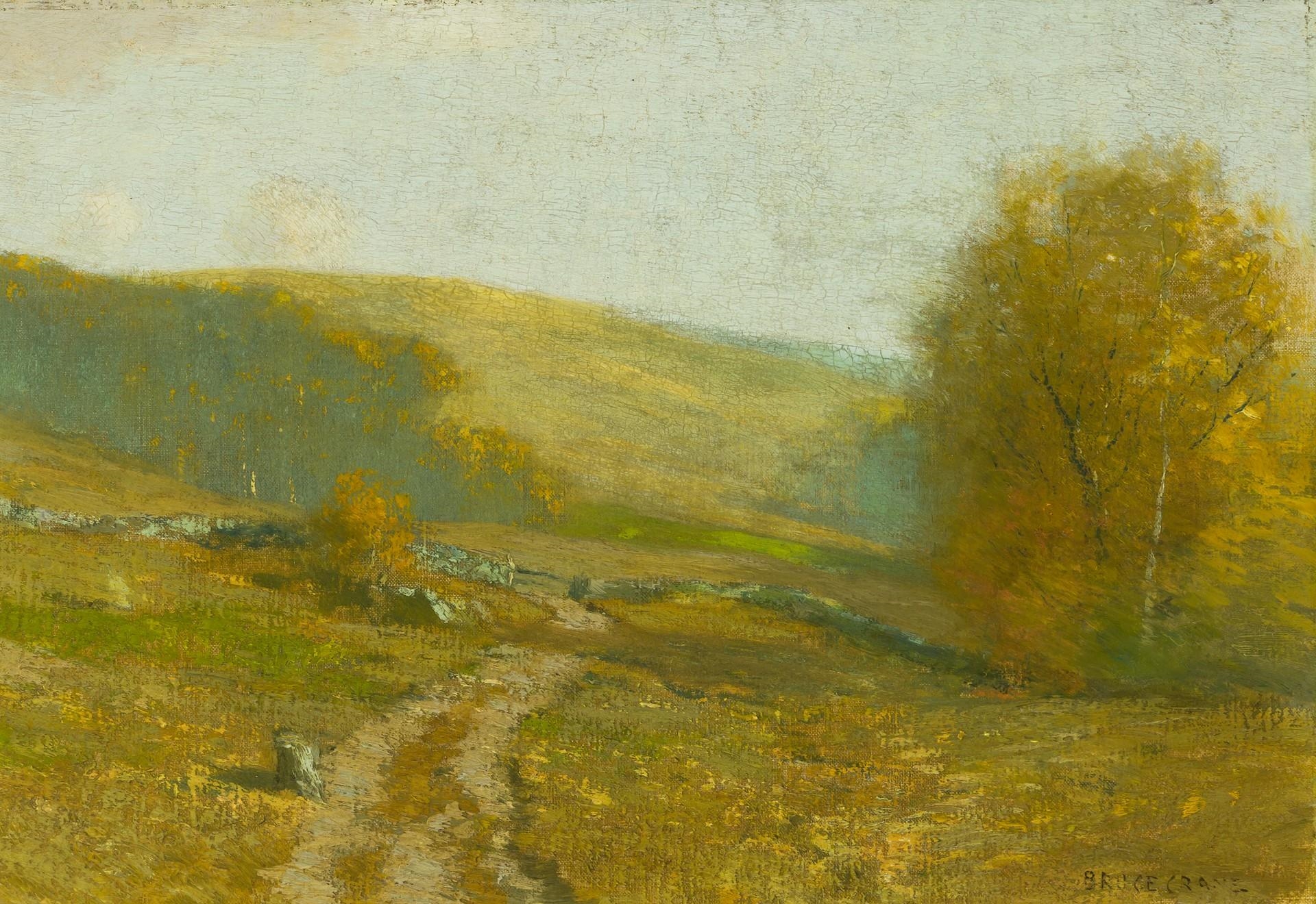 Crane Bruce | Fall Landscape | Compare similar artworks | MutualArt