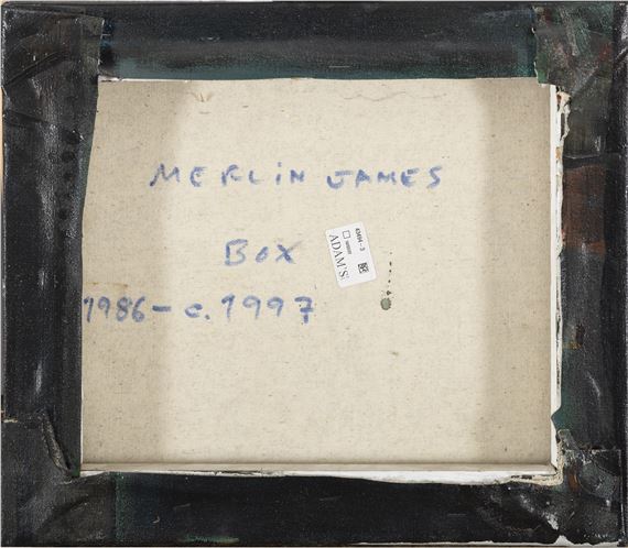 Merlin James | BOX (1986) | MutualArt