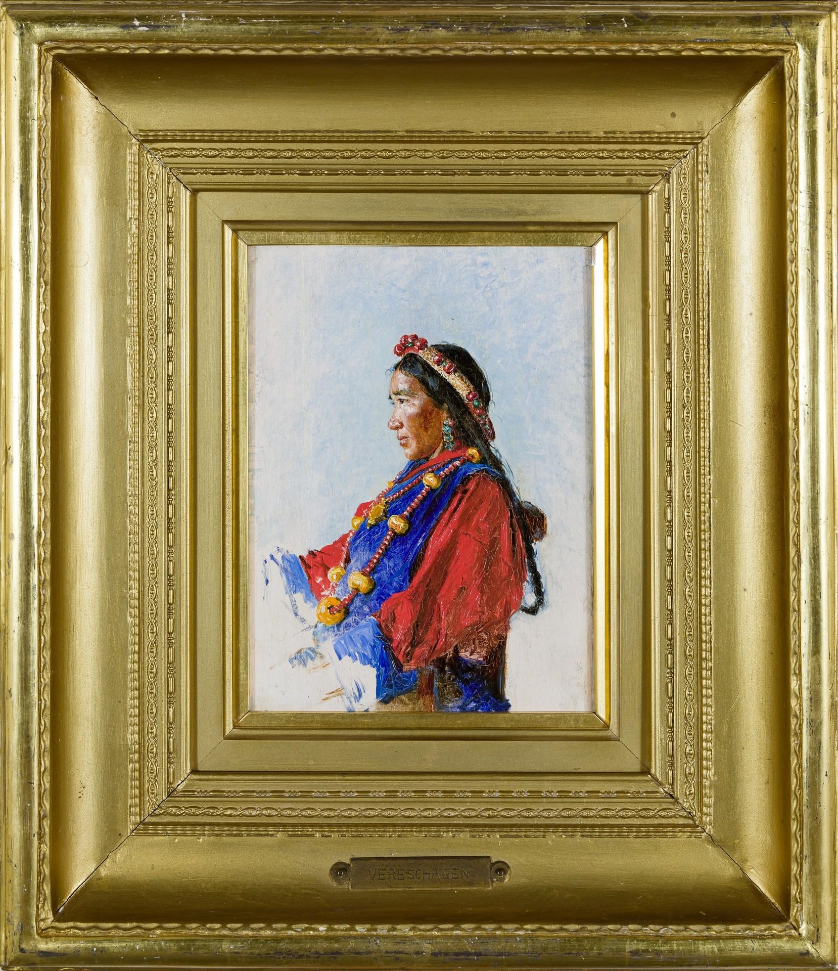 Vasili Petrovich Vereshchagin | Portrait of a North Russian Tribe ...