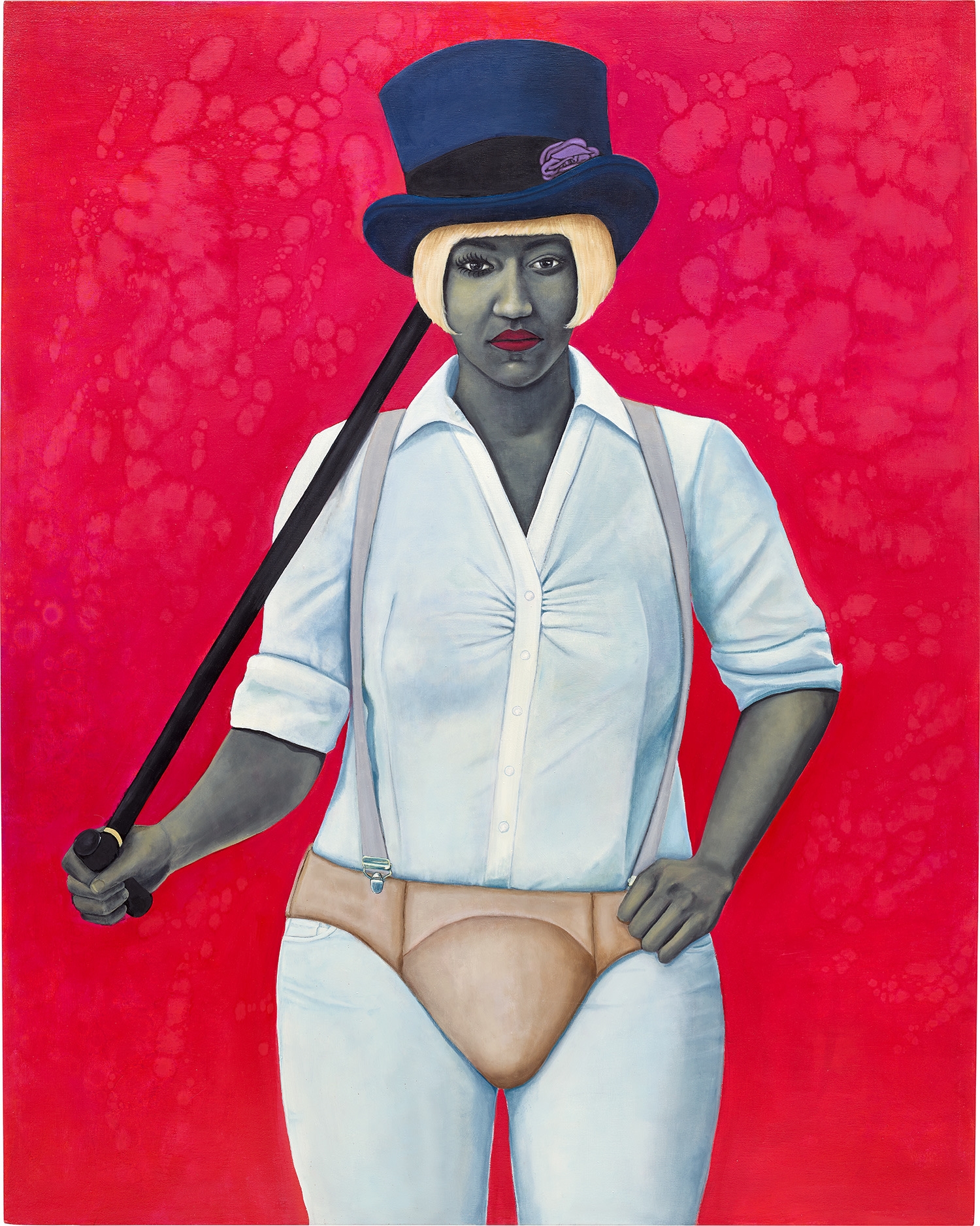 Amy Sherald | Madame Noire (2011) | MutualArt