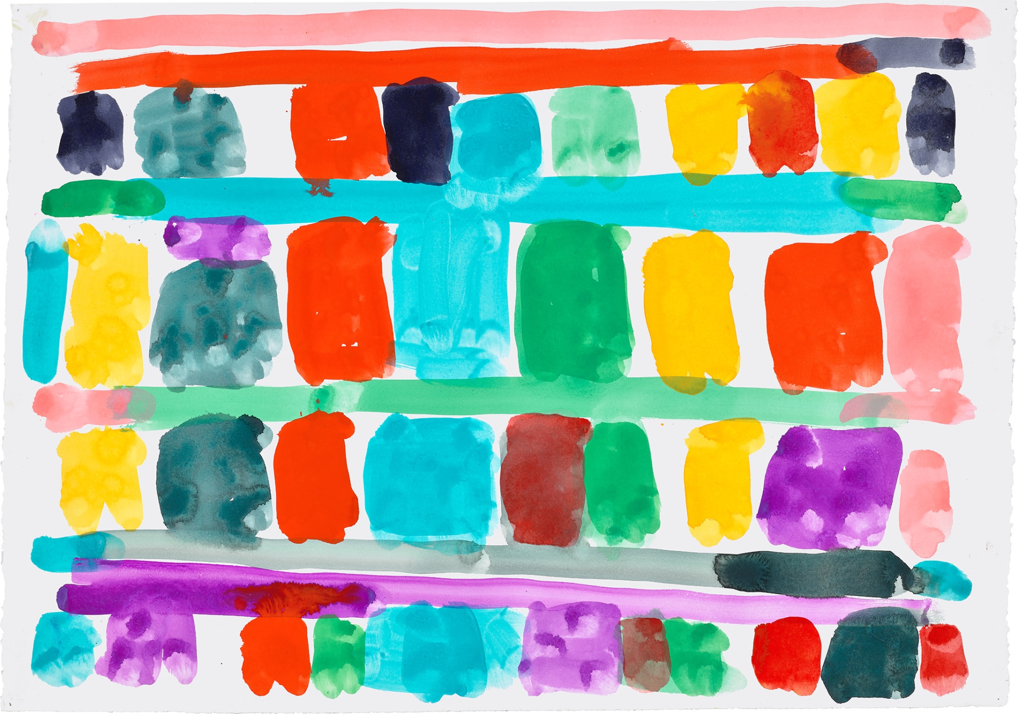 Stanley Whitney | Untitled (2014) | MutualArt