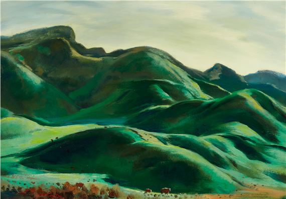 Emil Kosa Jr. | The Irish California (California Green) | MutualArt