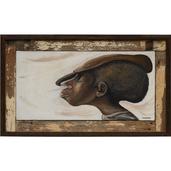 Ernie Barnes | My Man (1980) | MutualArt