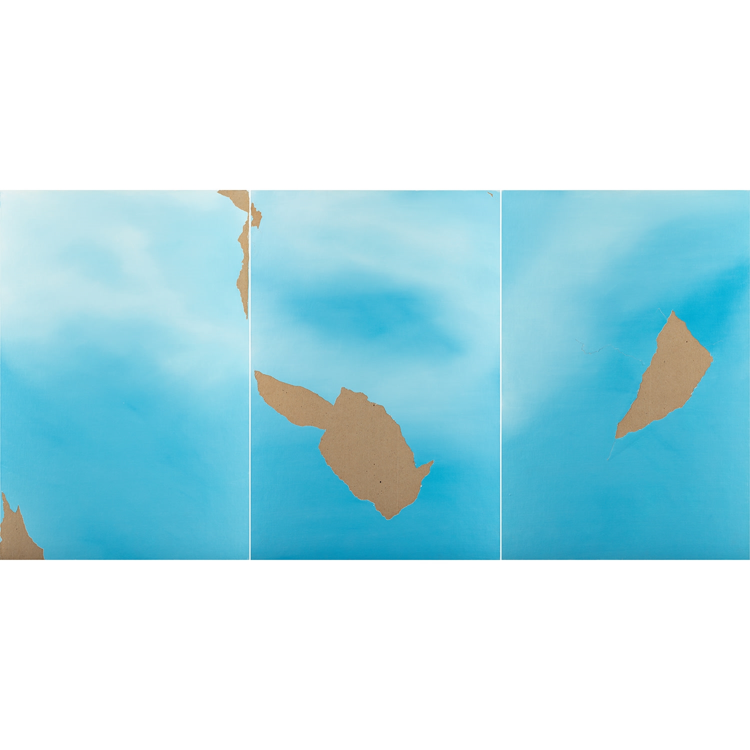 Joe Goode | Untitled (from Vandalism Series) (1974) | MutualArt