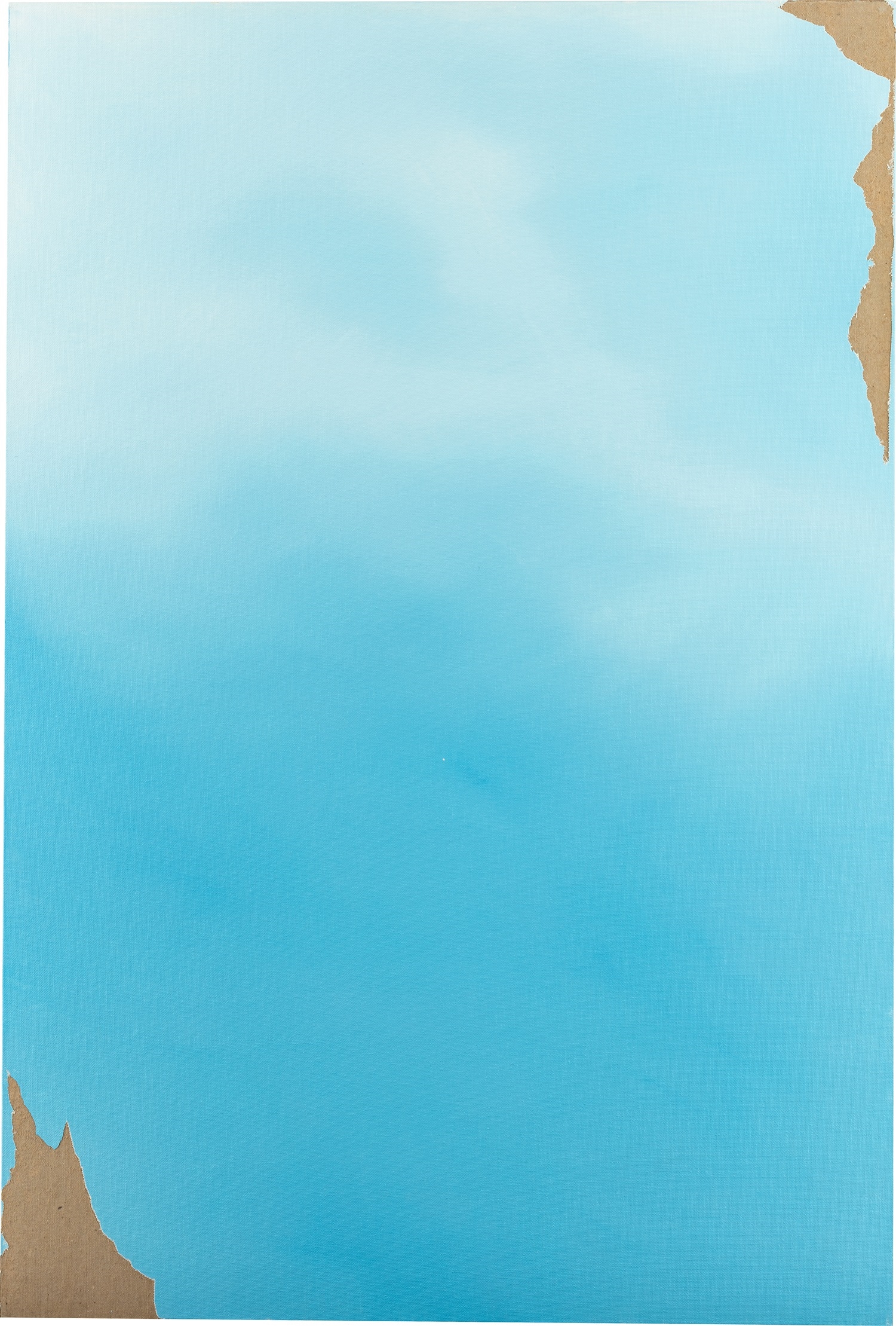 Joe Goode | Untitled (from Vandalism Series) (1974) | MutualArt