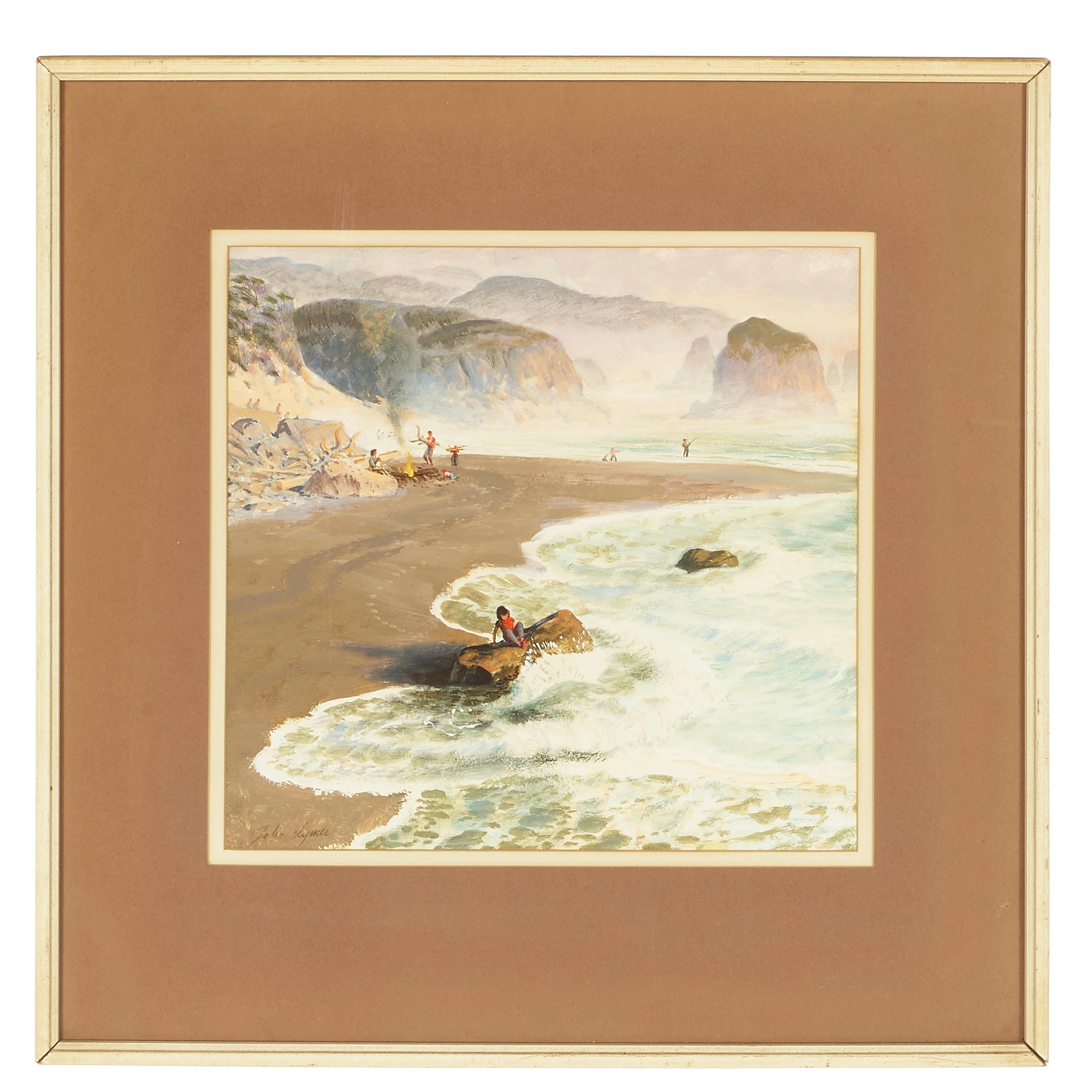 John Ford Clymer | Cannon Beach, Oregon | MutualArt